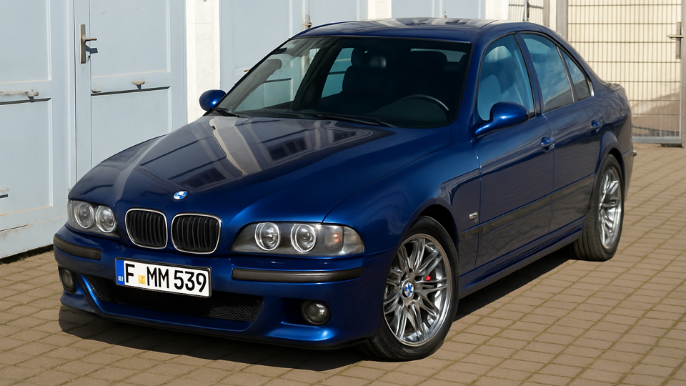 BMW E39 M5 Autobahn Driving and Service