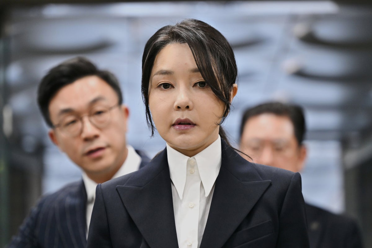South Korea indicts former first lady Kim Keon Hee on criminal charges