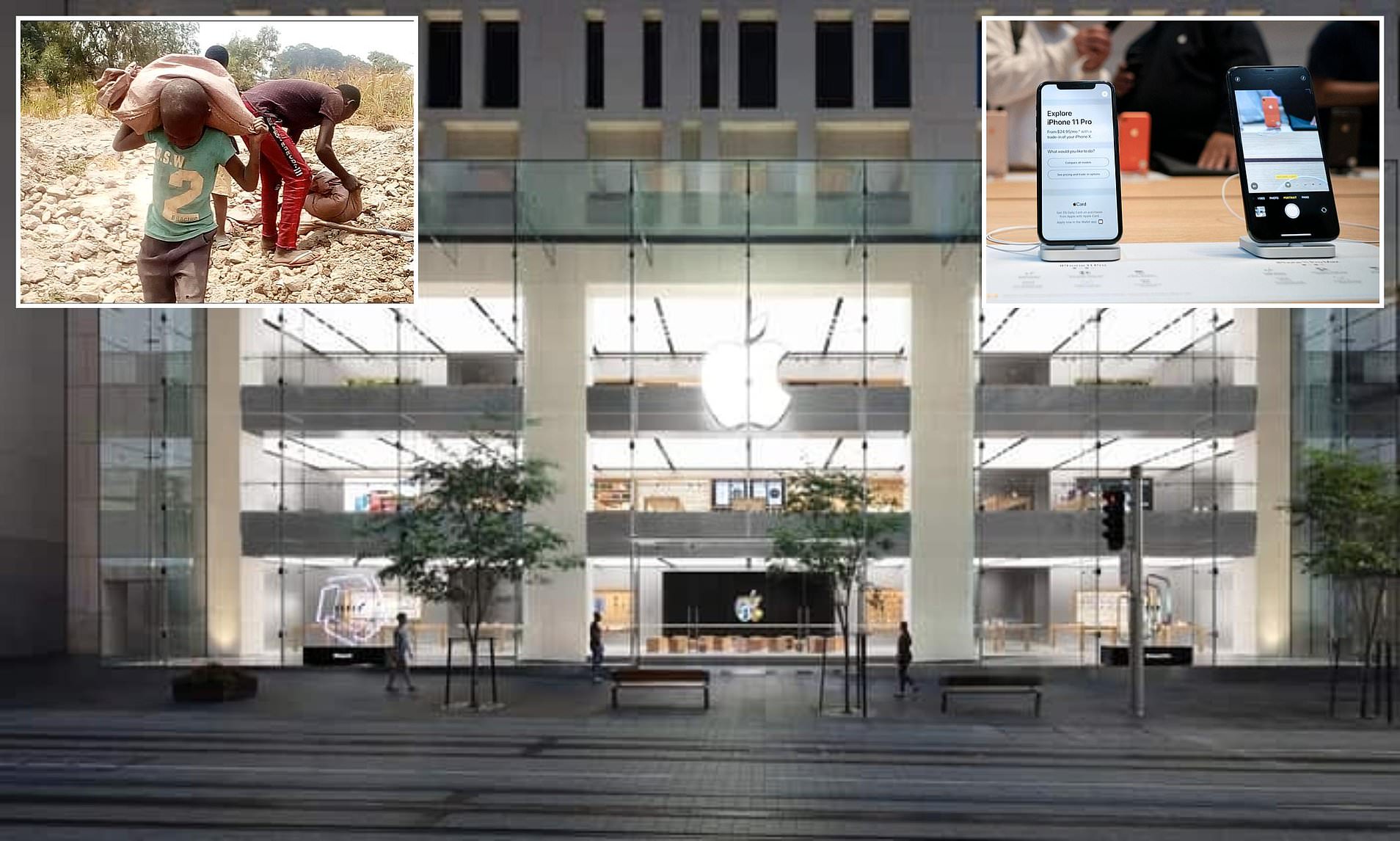 I went to an Apple store store to get my iPhone fixed - and it exposed ...