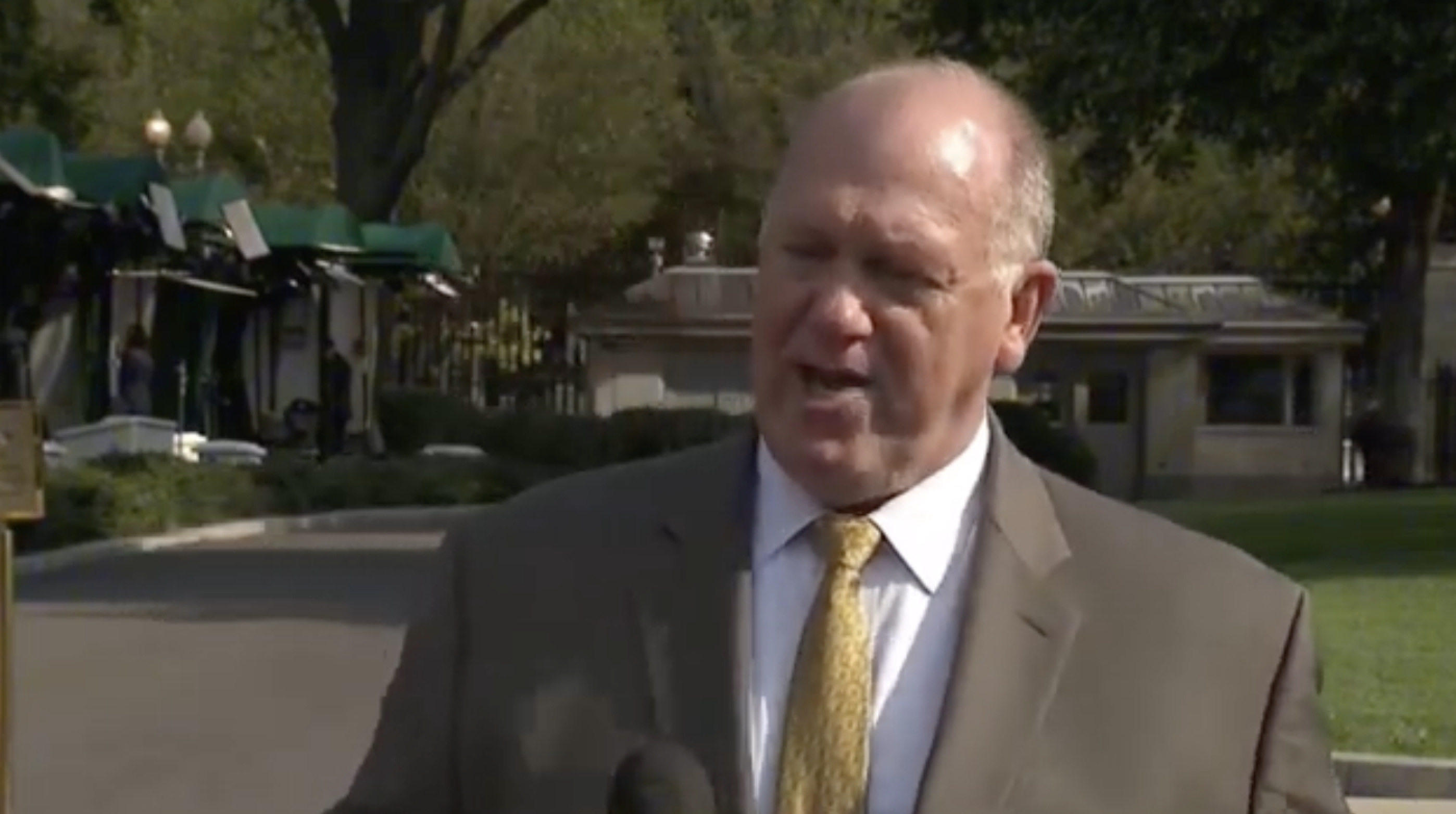 'I See Great Success': Tom Homan Fumbles Spectacularly, Brandishes ...