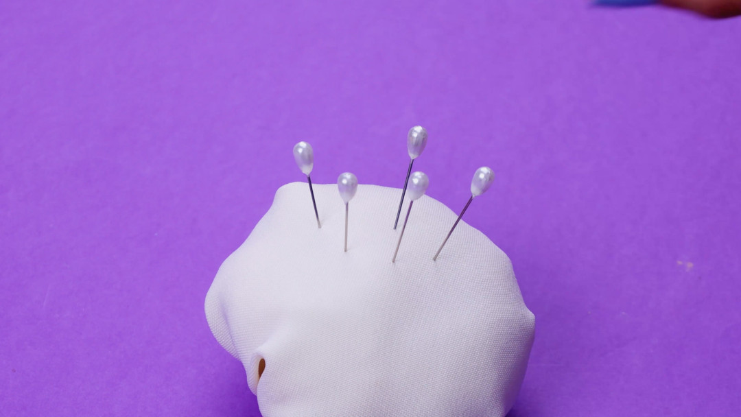 Let's Make A Needle Cotton Ball