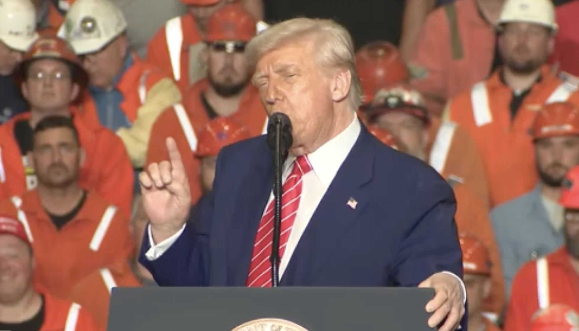 'That's A Lot Of Fake News': Trump Snaps, Launches Verbal Attack On ...