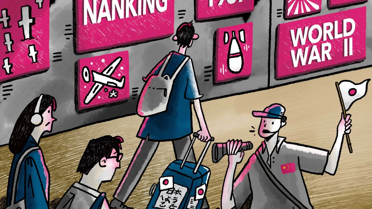 Love, hate and the post-war paradox of China-Japan relations