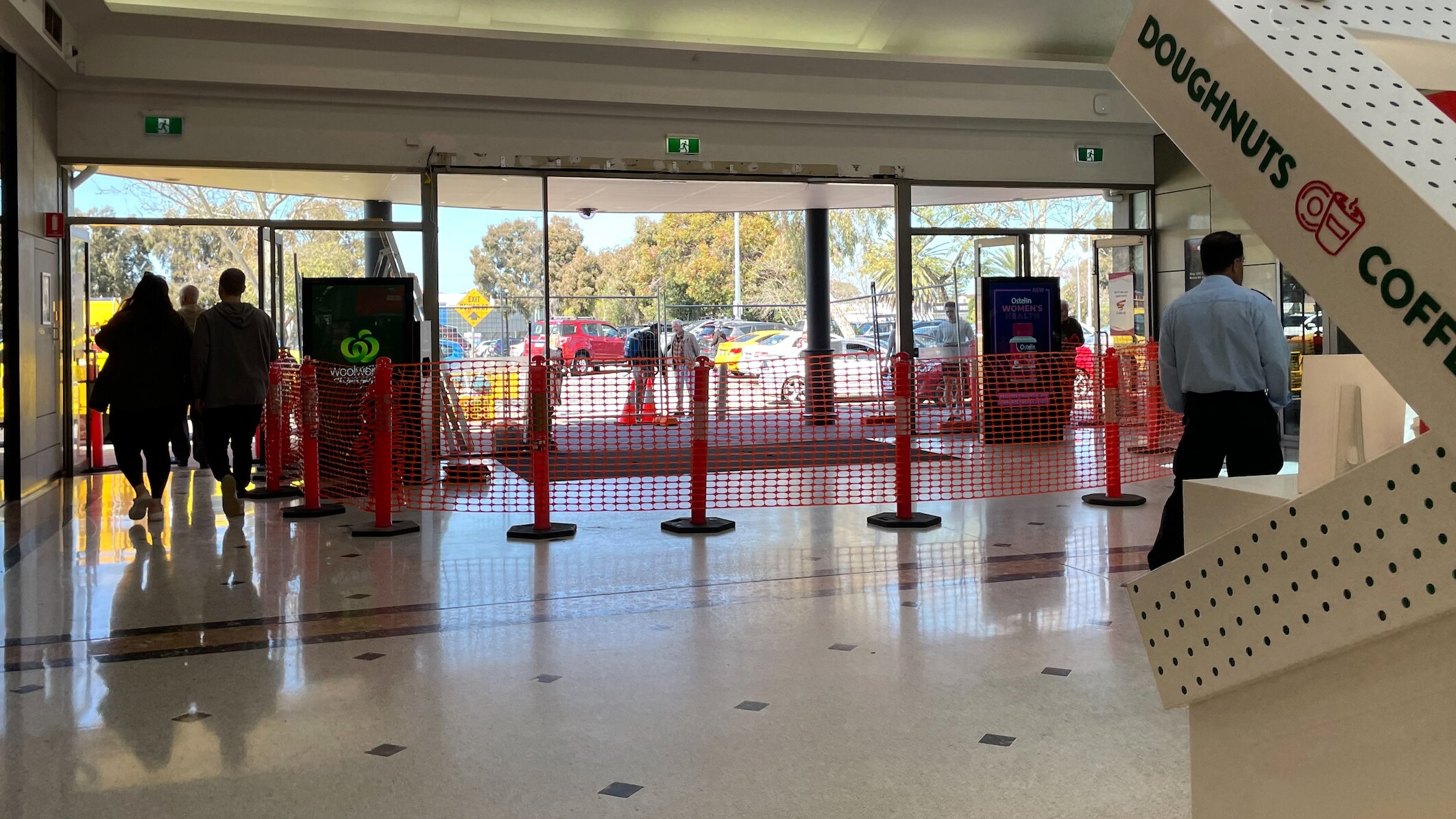 Morley Galleria damaged after car driven through shopping centre in Perth
