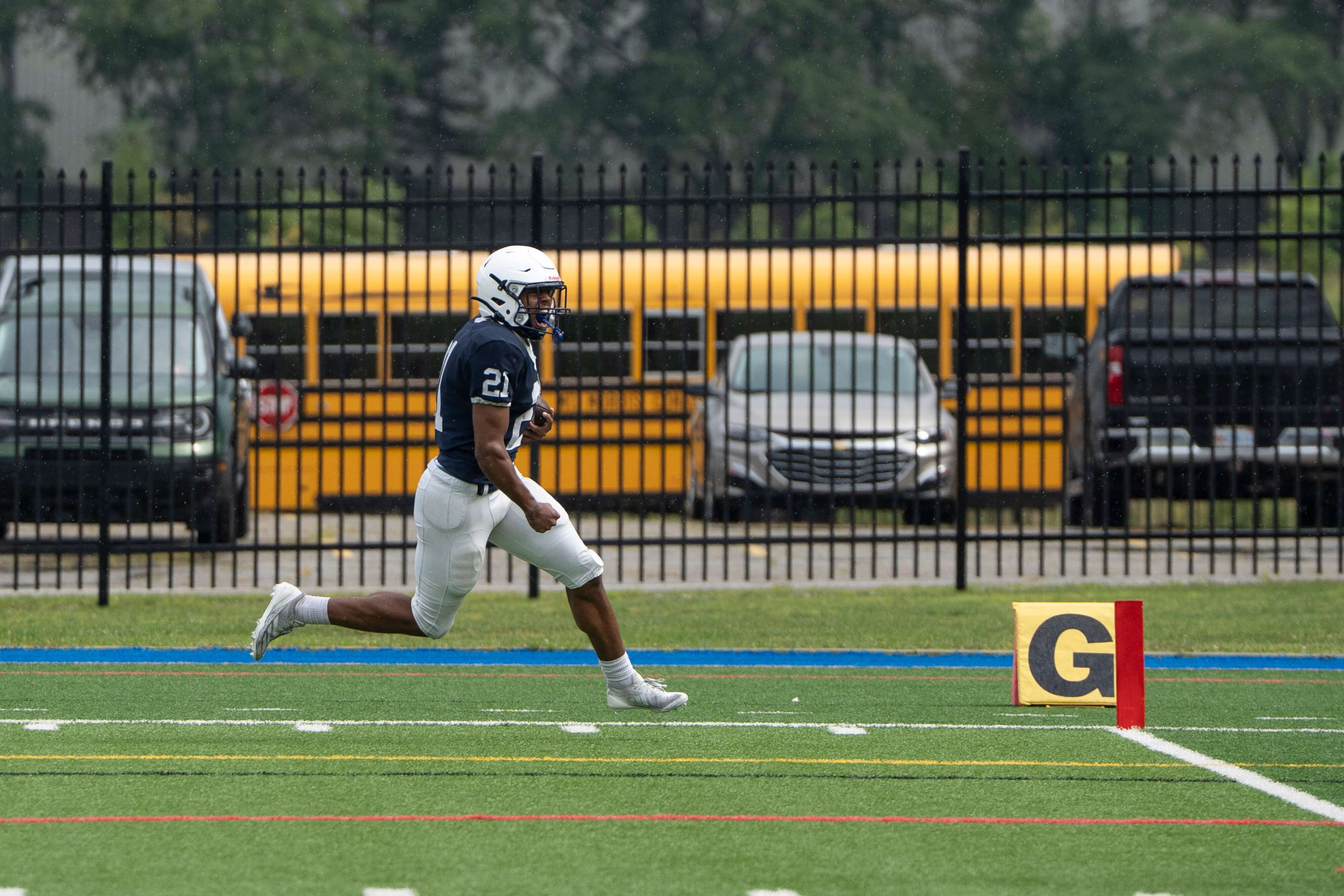 PHOTOS: Clio football dominates Mt. Morris at Vehicle City Gridiron Classic