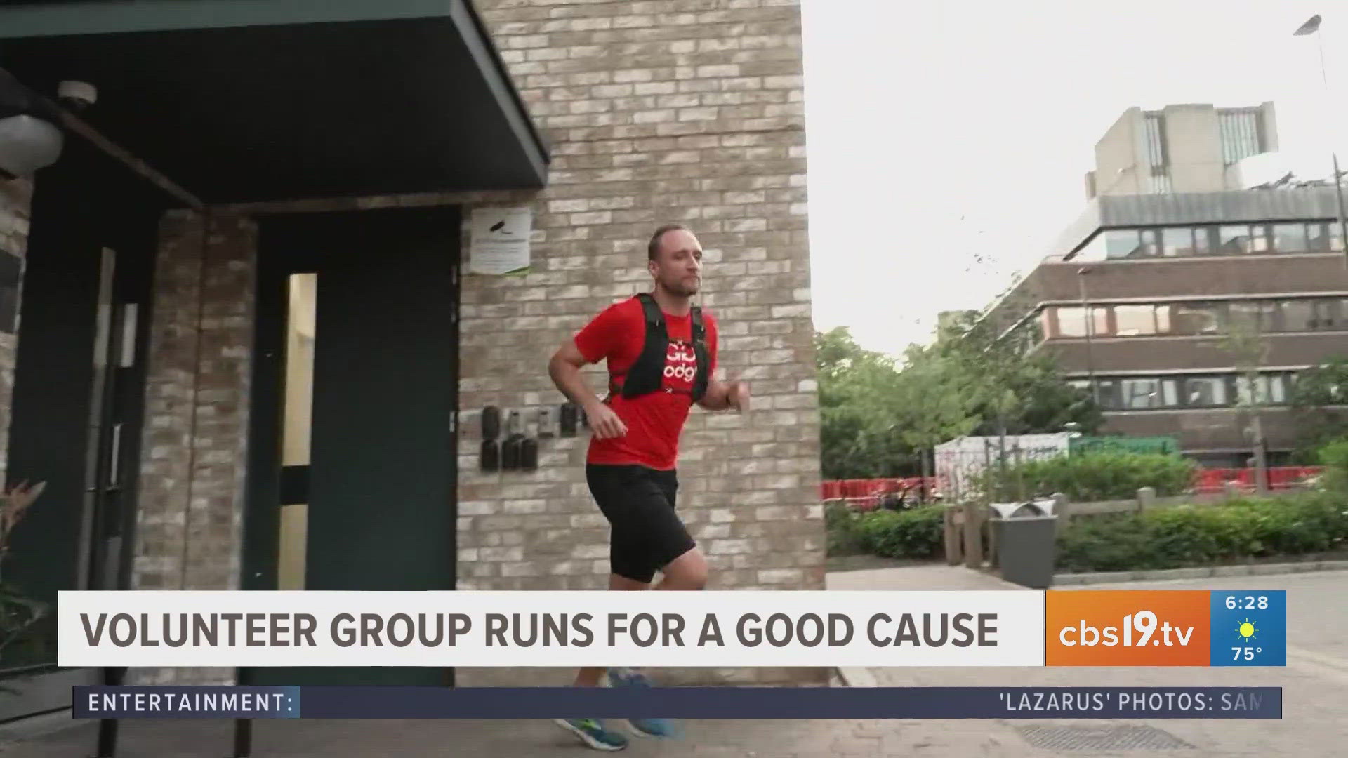 Volunteer group runs for good cause