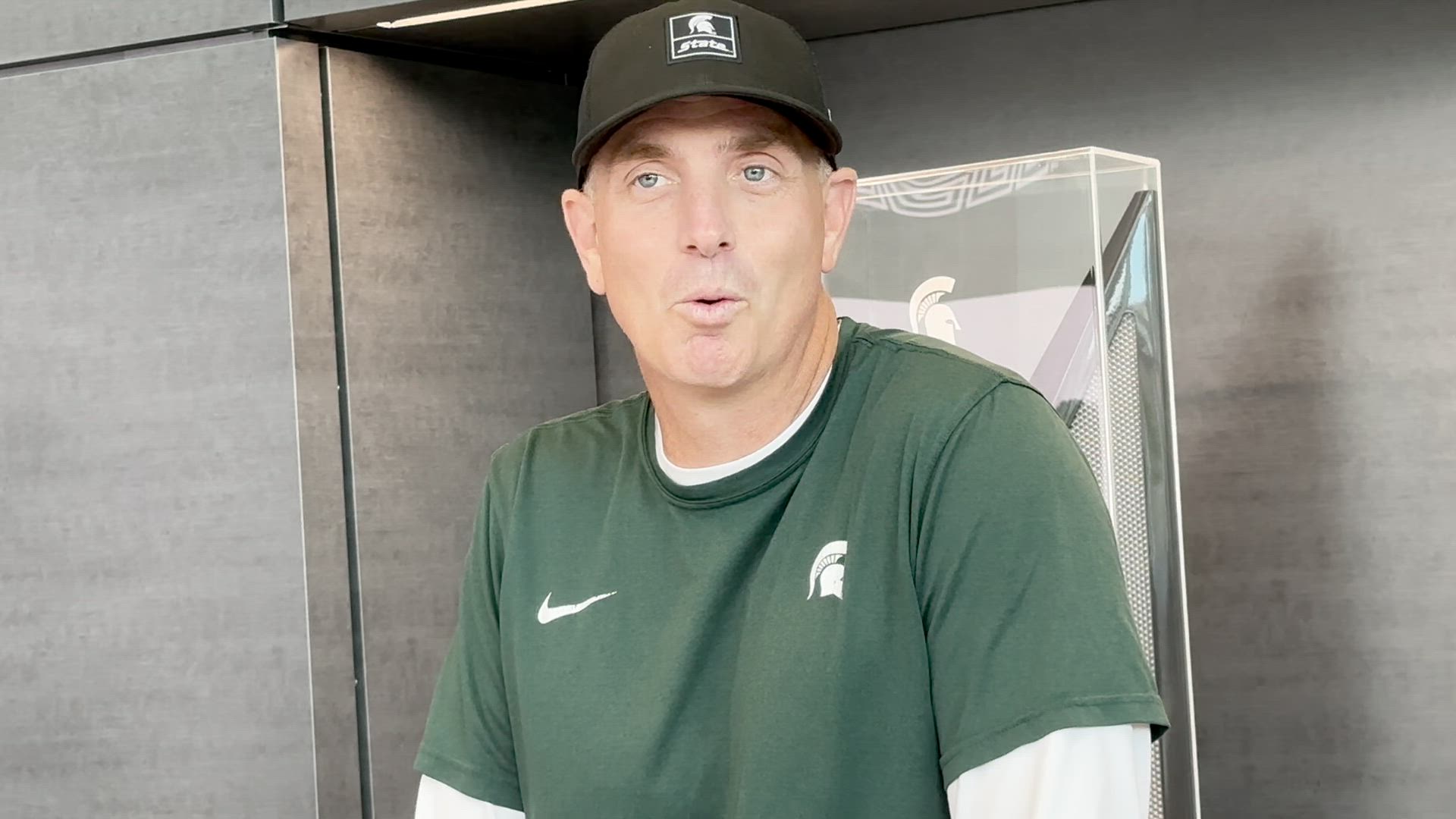 MSU’s Brian Lindgren on Uncertainty Preparing for WMU Defense