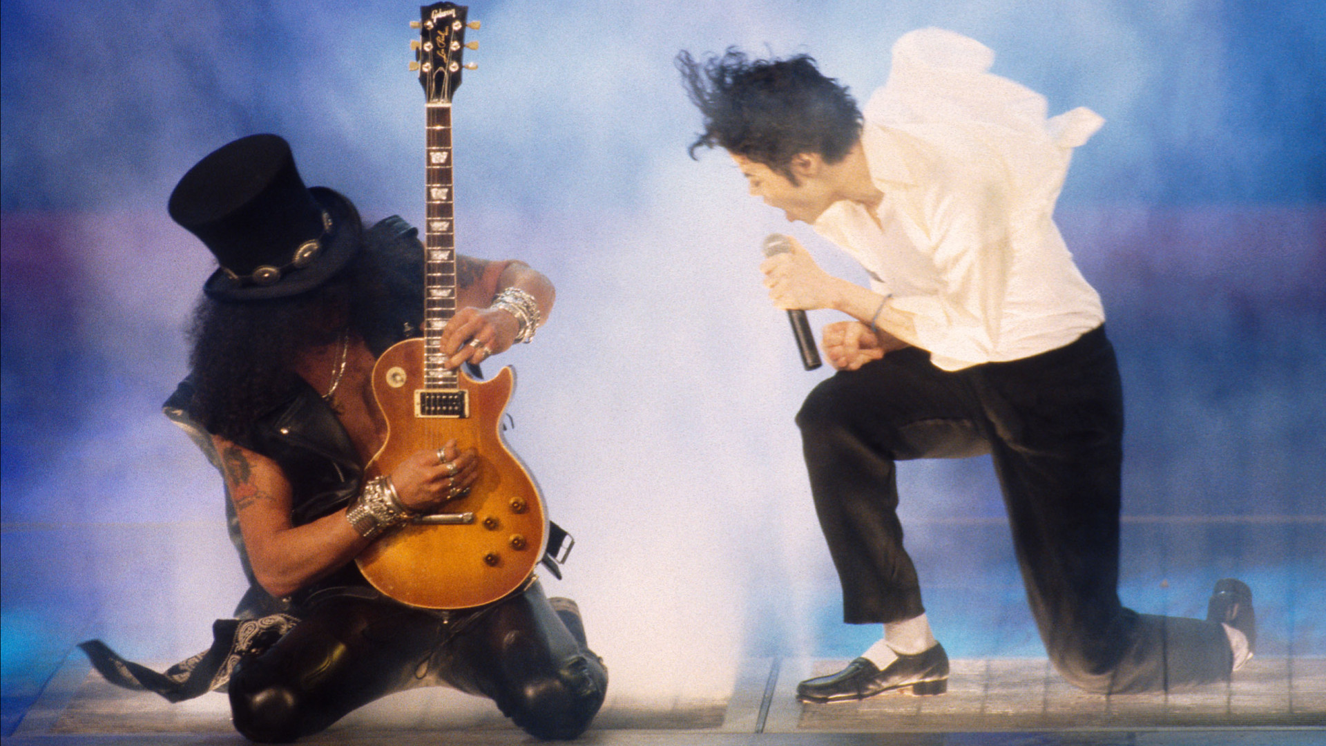 Rockstars und Royals: Diese Stars arbeiteten mit Michael Jackson