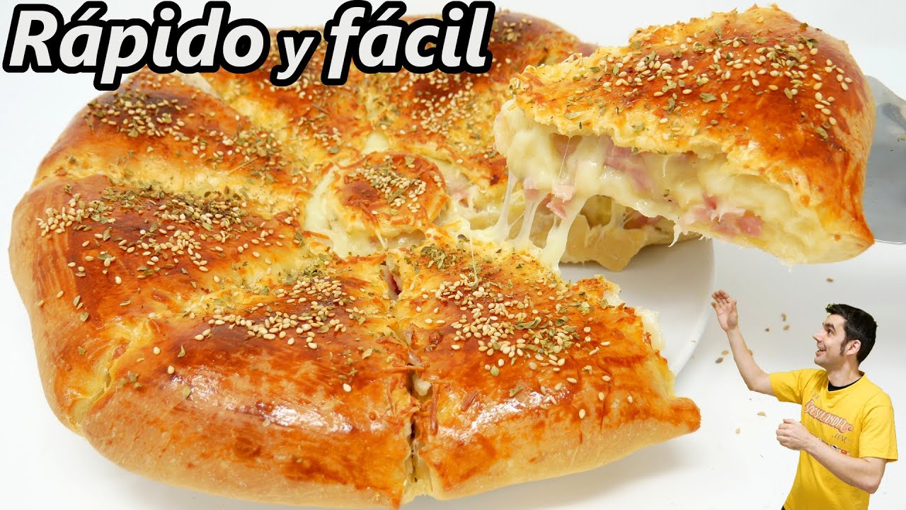 Receta Rápida Y Fácil! Pan De Algodón Relleno, Super Rico