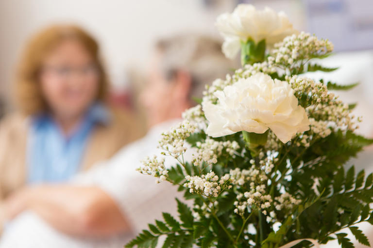 When Moniques Husband Stepped Out Of The Car With A Bunch Of Flowers She Knew She Had To