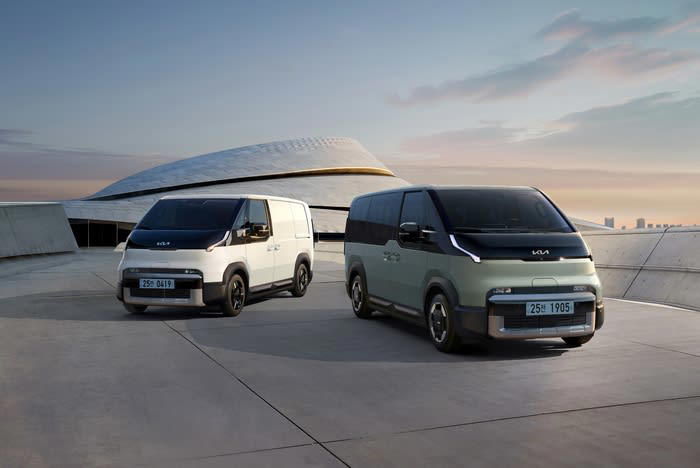Kia's Autonomous Driving with PV5 Platform Chosen as the First Purpose ...