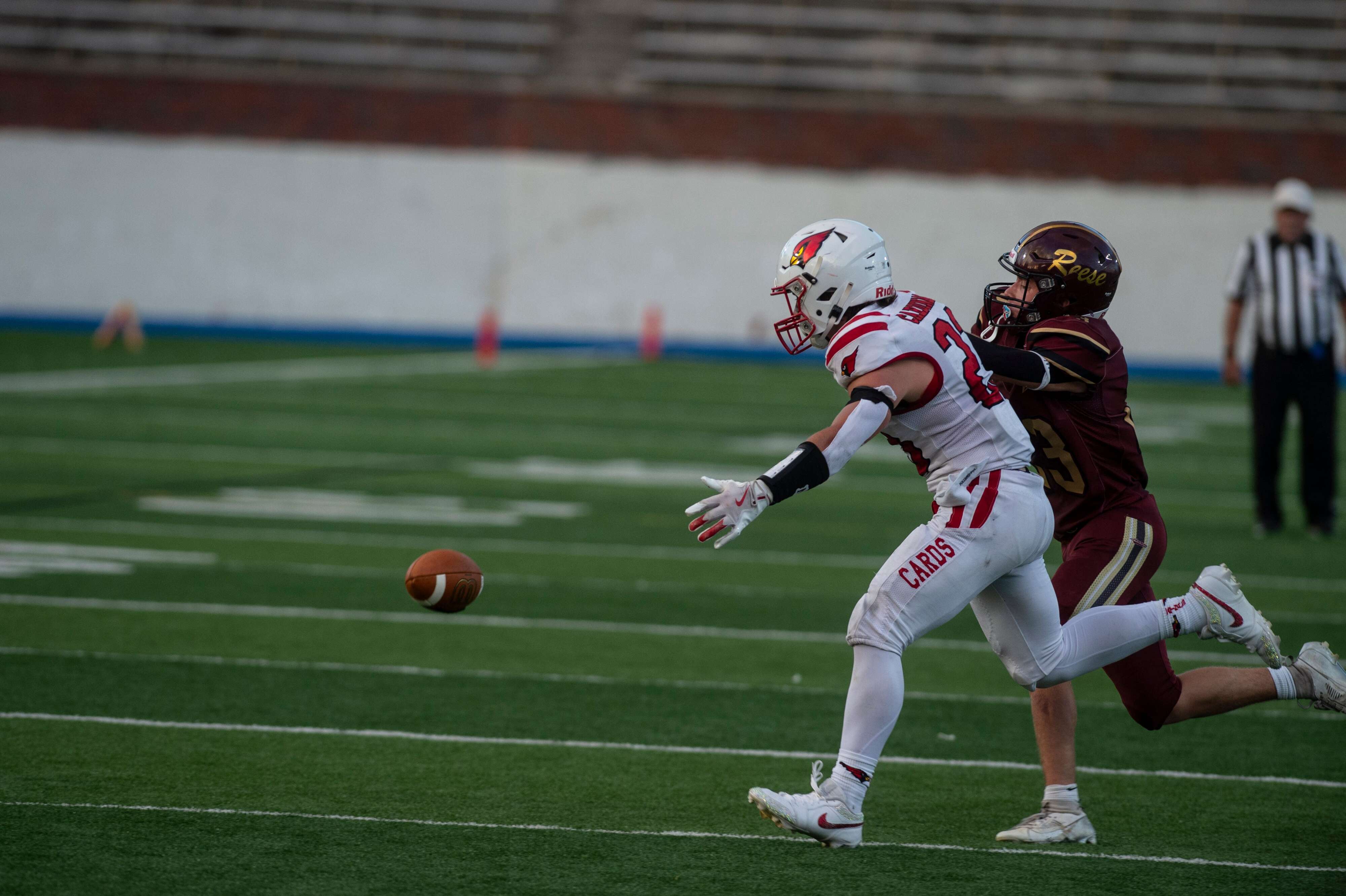 Our favorite photos as Millington football battles Reese in season opener