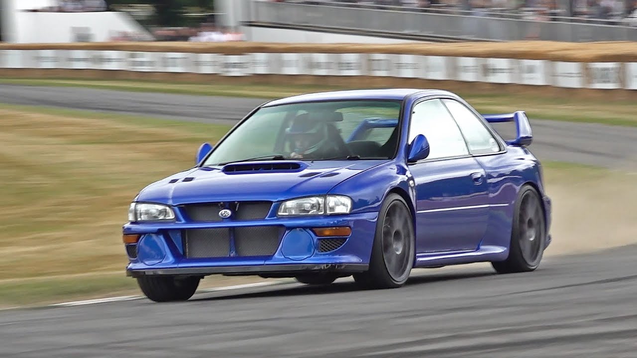 Prodrive P25 Subaru Impreza Som