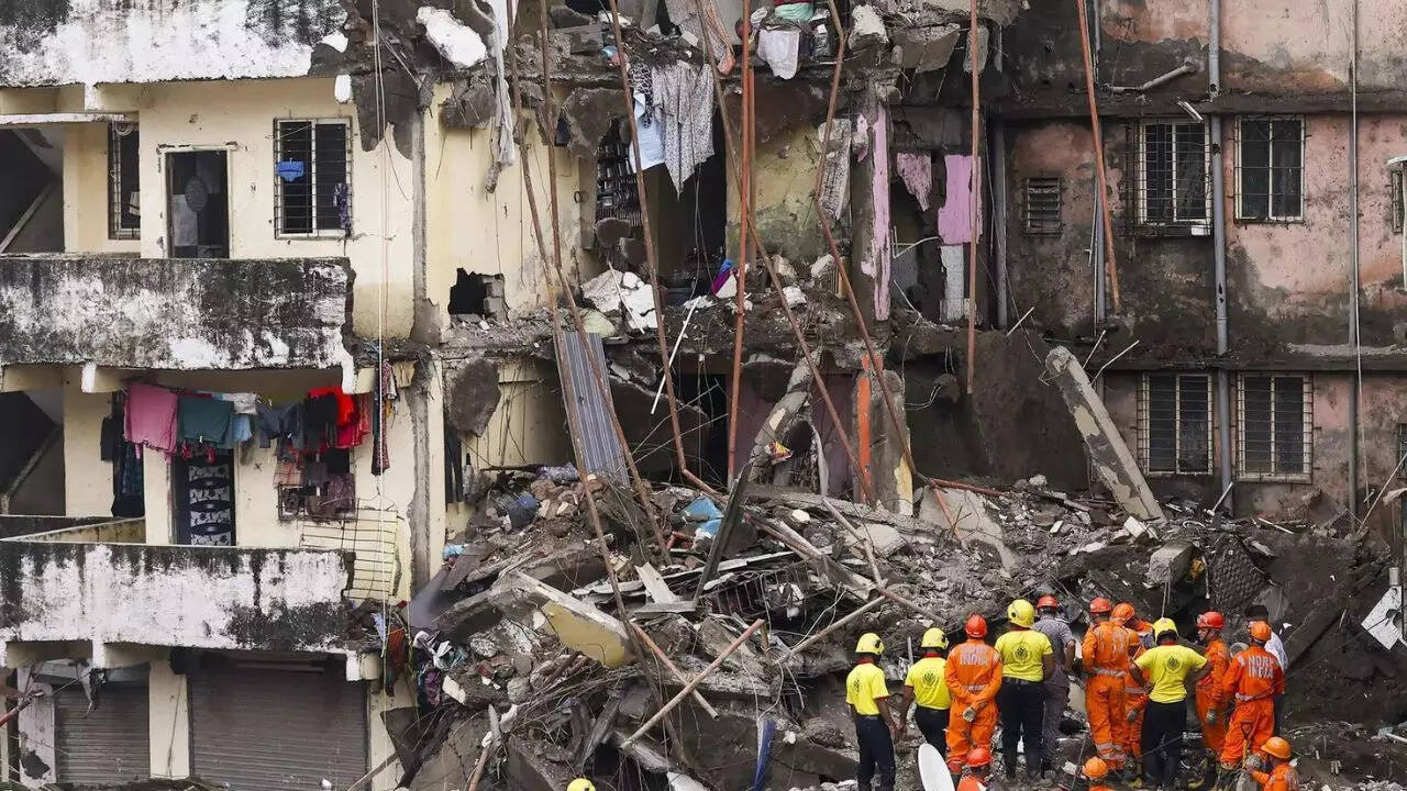 Virar tragedy: 17 dead in building crash; how illegal construction ...