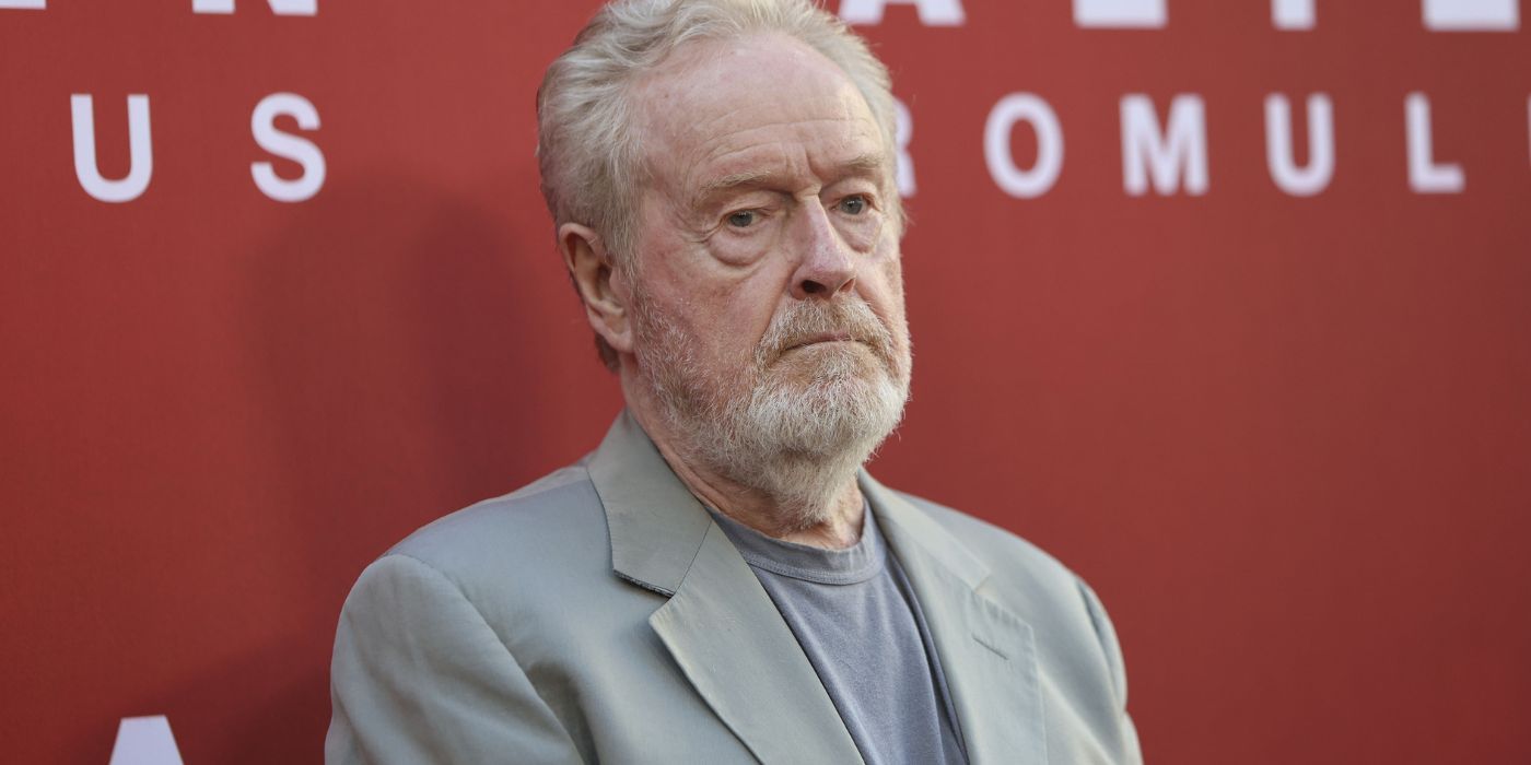 Ridley Scott Gives Fantastic Franchise Updates on 2 Highly Anticipated ...