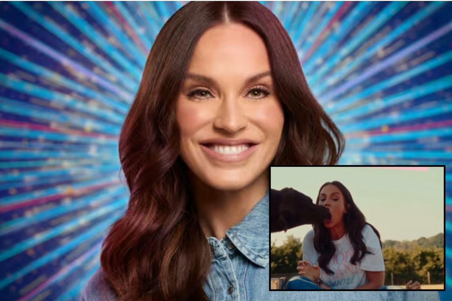 Vet offers advice after Vicky Pattison shares video of dog licking ...