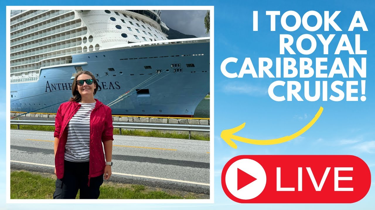 I've just disembarked Anthem of the Seas - let's chat!