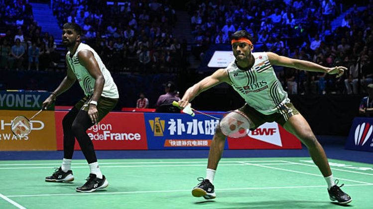 BWF World Championships: Satvik-Chirag move into quarter-finals, defeat ...