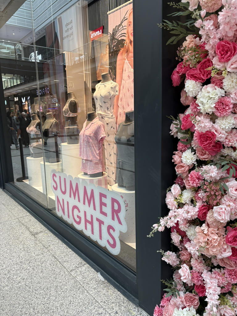 I went to the launch night of Boux Avenue in Manchester's Arndale - 50 ...