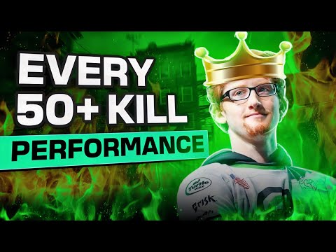 EVERY 50+ Kill Performance In COD History! (PART 1)