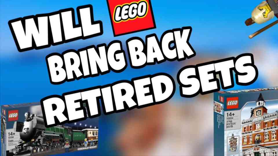 Will LEGO Bring Back Retired Sets? What Collectors Need to Know