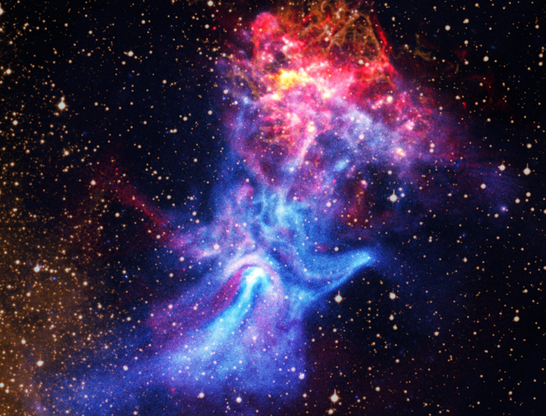 Hand of God: NASA spots a giant cosmic hand reaching through space, and ...