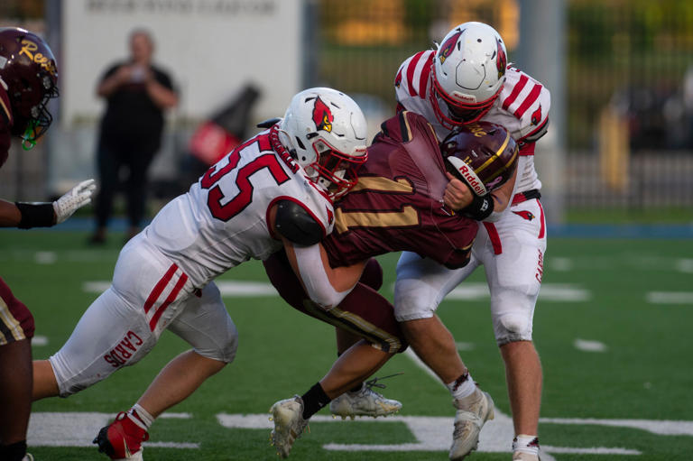 Our favorite photos as Millington football battles Reese in season opener