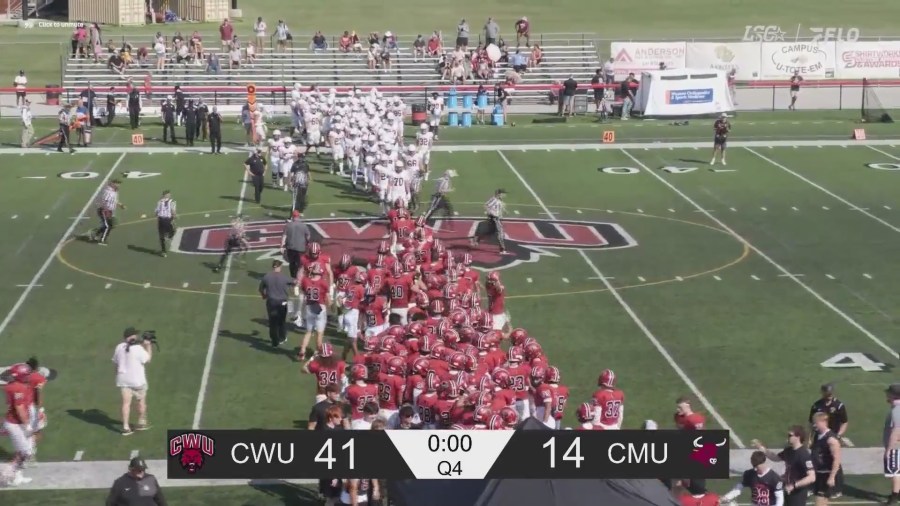 CMU football falls in season opener at Central Washington
