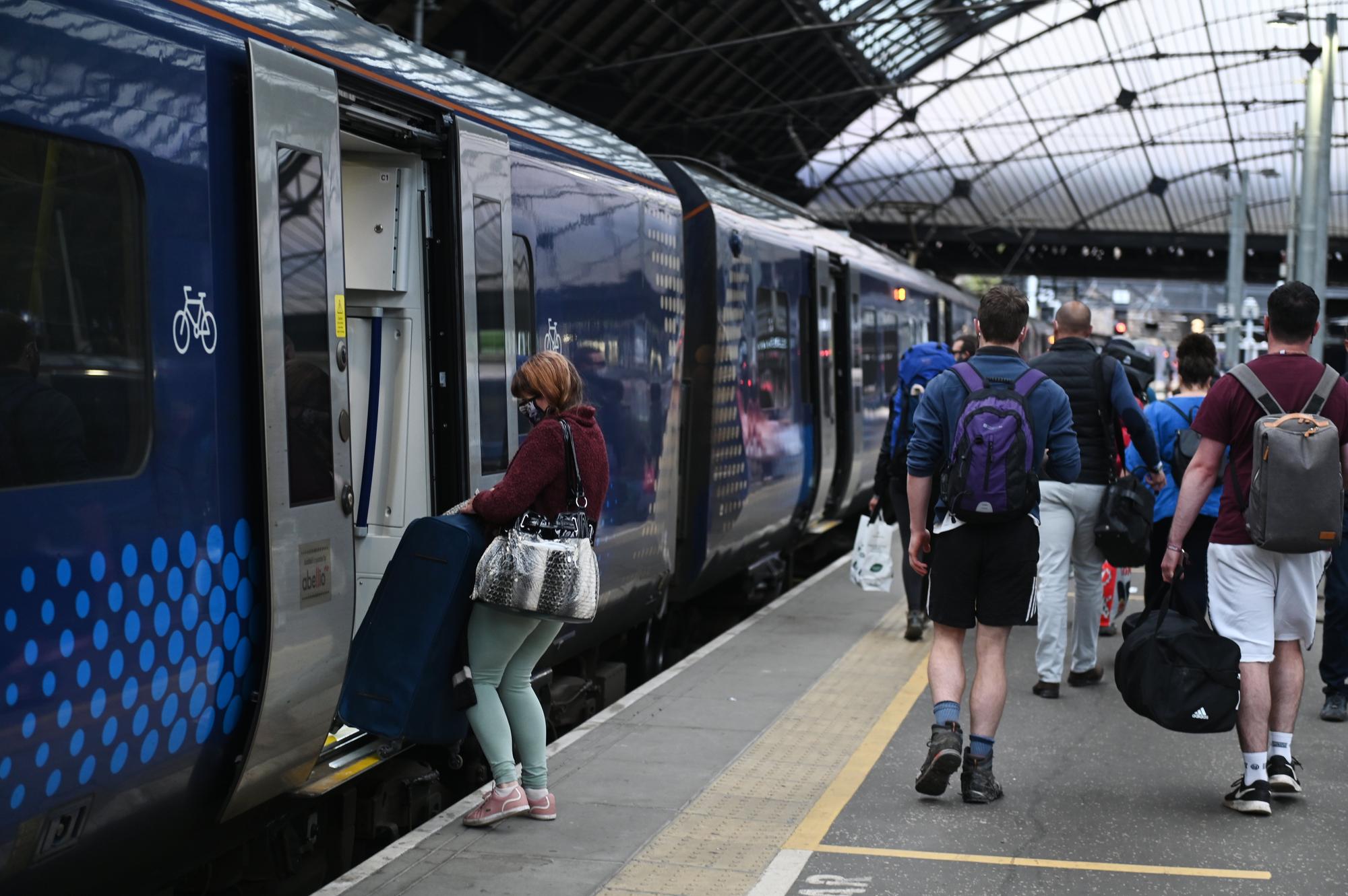 ScotRail: Alternative travel arrangements issued ahead of rail ...