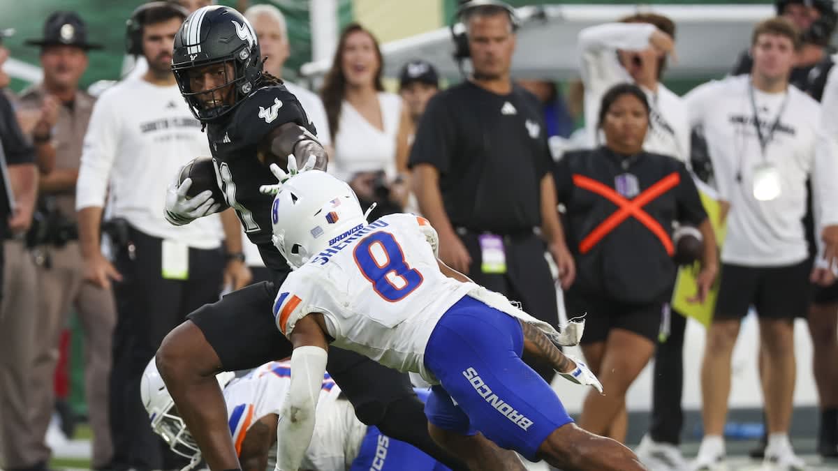If USF’s moment has arrived, then this is the play that announced it