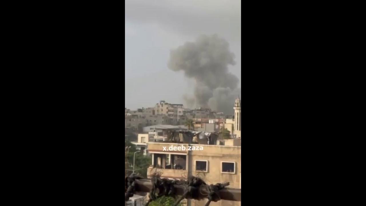 Gaza reports: IDF attacks in Zeitoun area