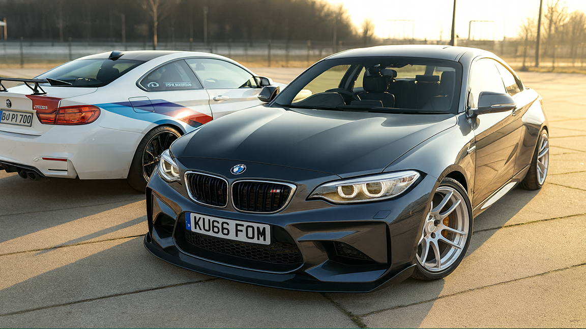 BMW F87 M2 GTS and F82 M4R by CF Dynamics