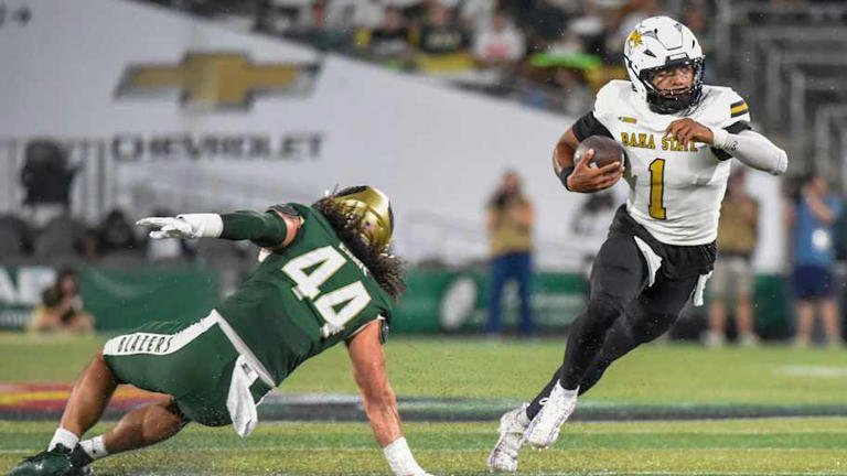 Andrew Body Returns With An Impressive 5 Touchdown Night As Bama State ...