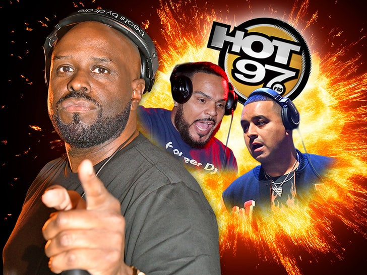 Funkmaster Flex Switching Hot 97 Time Slots, DJ's Enuff & Camilo Out