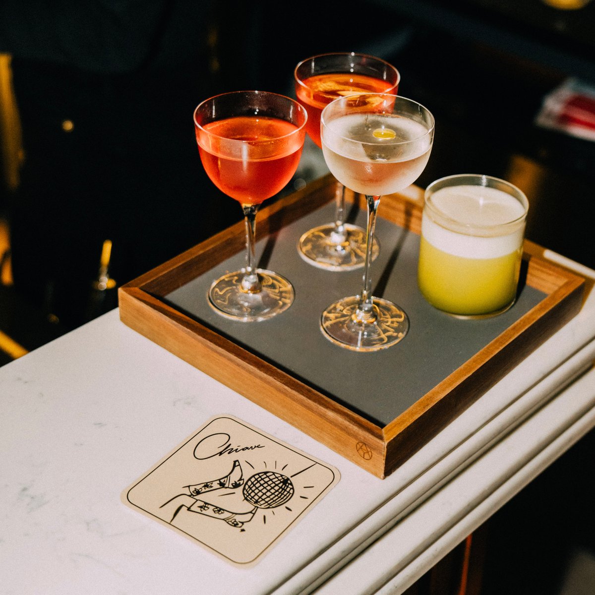 Josh Barrie On the Sauce at Chiave: A negroni here is the key to happiness