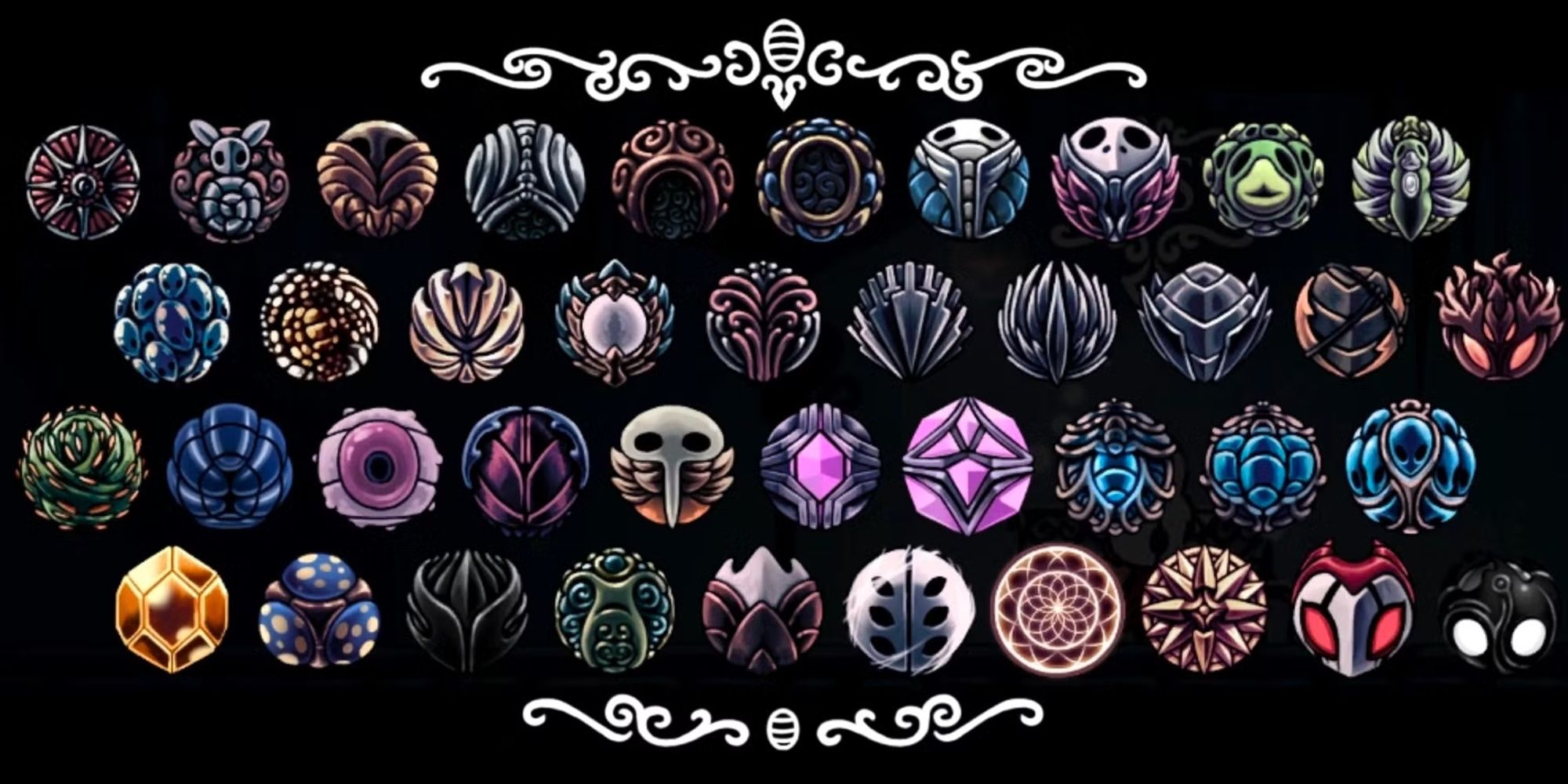 Hollow Knight: All Charm Locations