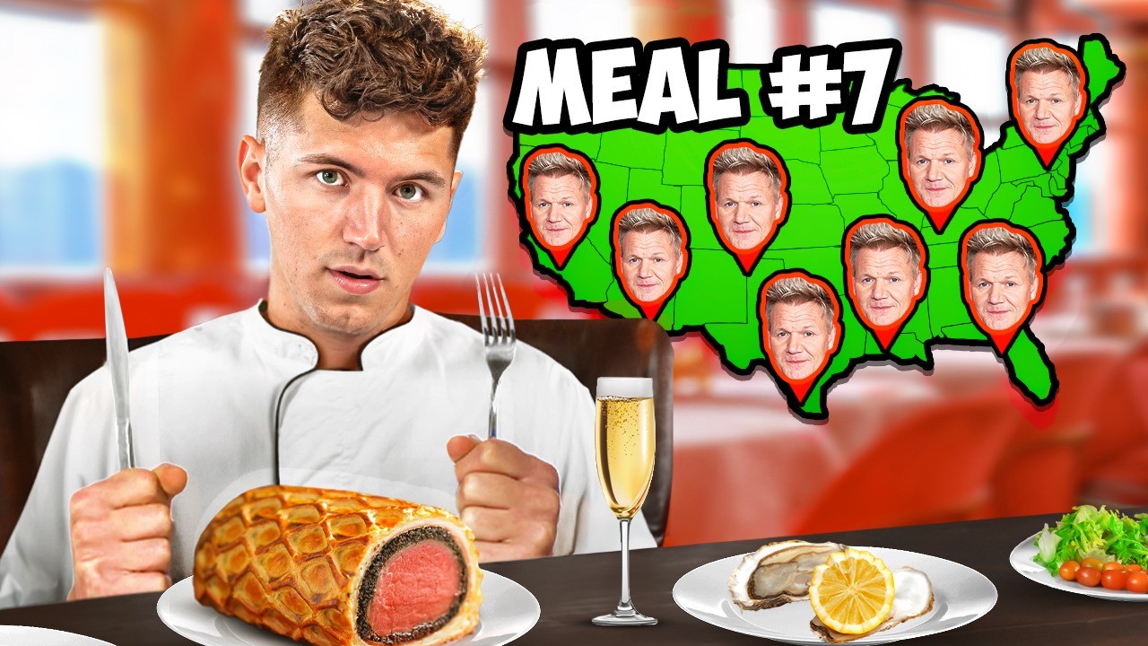 I Ate at Every Gordon Ramsay Restaurant