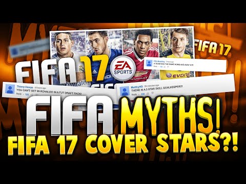 FIFA 17 cover stars?