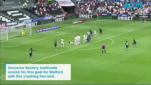 Irankunda wondergoal