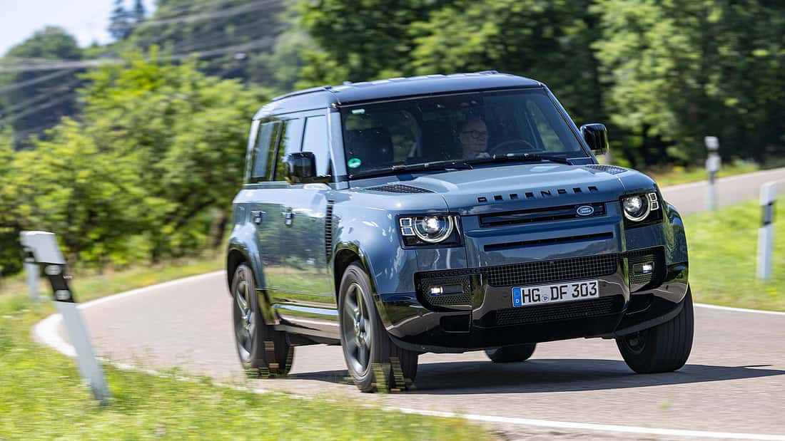 Geländewagen im Alltagstest: Defender 110 auf Langstrecke geprüft