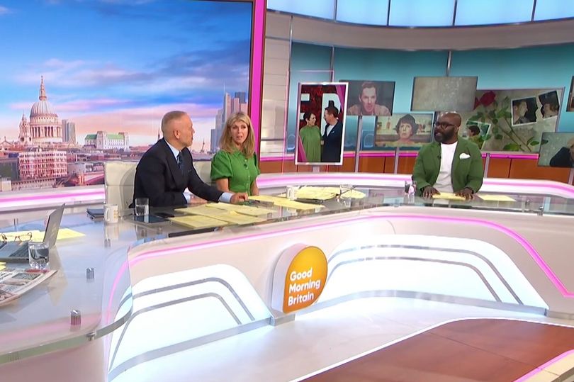 ITV Good Morning Britain star emotional as he admits 'he'll make me cry'