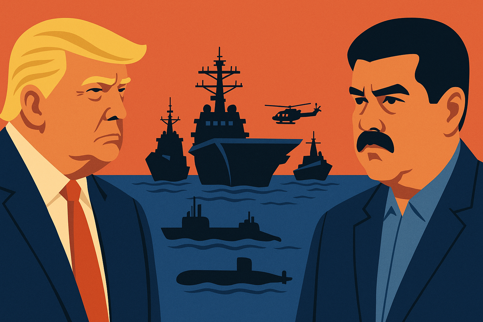 Tensión en el Caribe: EE UU presiona a Venezuela con un despliegue ...