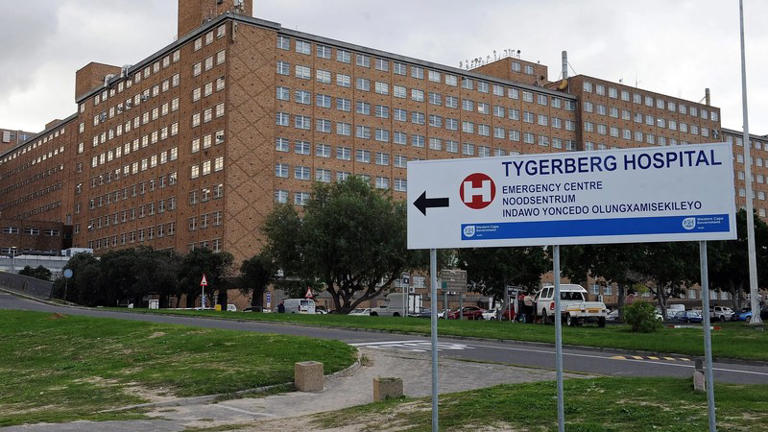 Why are the Western Cape Government's hospital upgrades still stalled?
