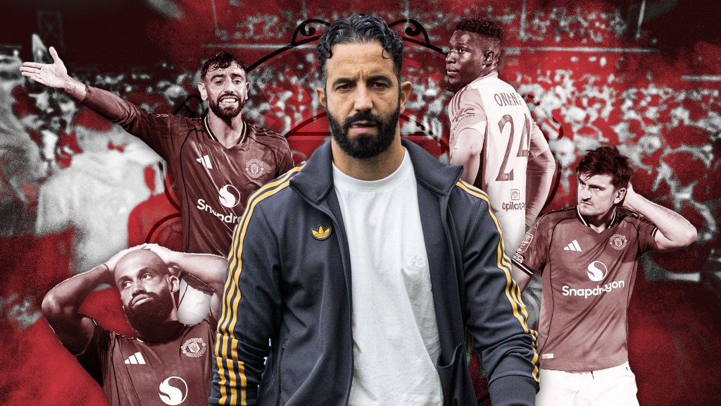 Three things Ruben Amorim can do to avoid title of worst-ever Man Utd manager