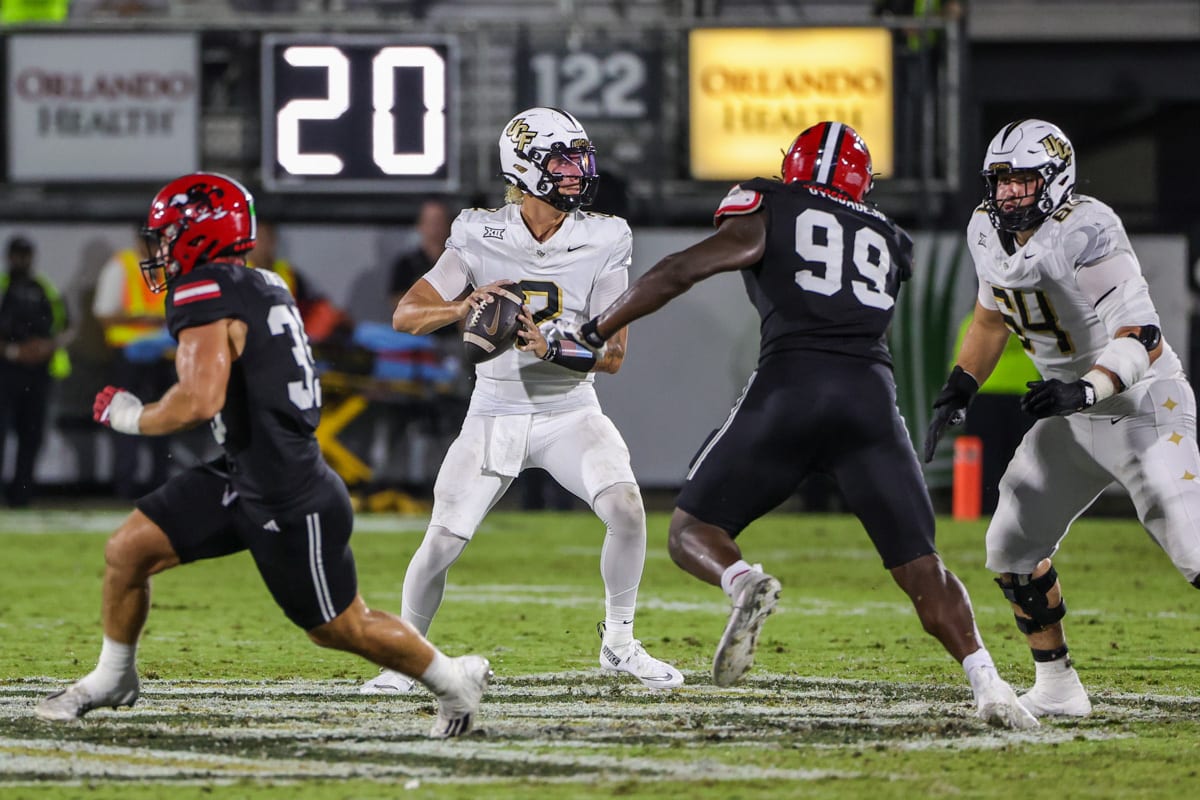 Tayven Jackson’s late heroics lift UCF to season-opening win over ...