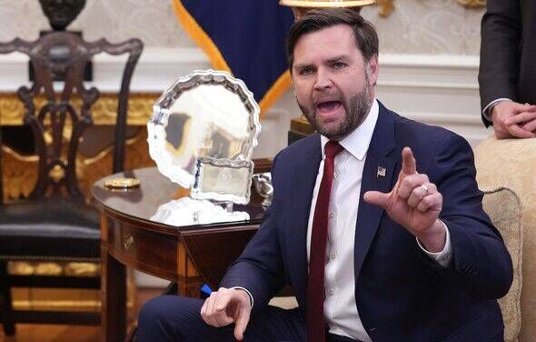 JD Vance's White House outburst at Zelensky finally explained as 'real ...