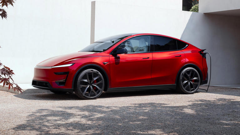 Tesla’s New Model Y Performance Gets A Feature Once Reserved For Supercars