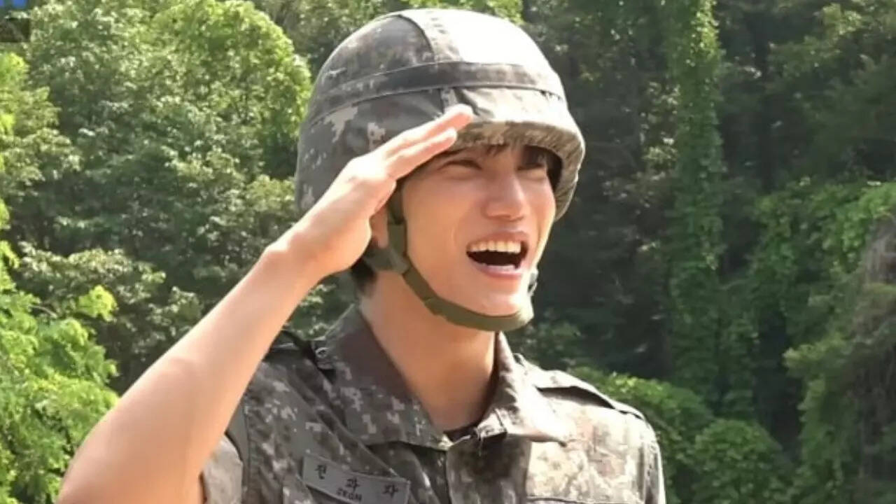 EXO's Kai on military life; reveals first question - 'Jang Won Young or ...