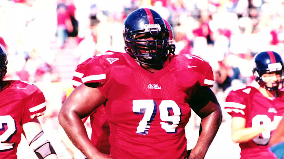 Ole Miss Football's Terrence Metcalf Honored With NFF Hall of Fame Salute