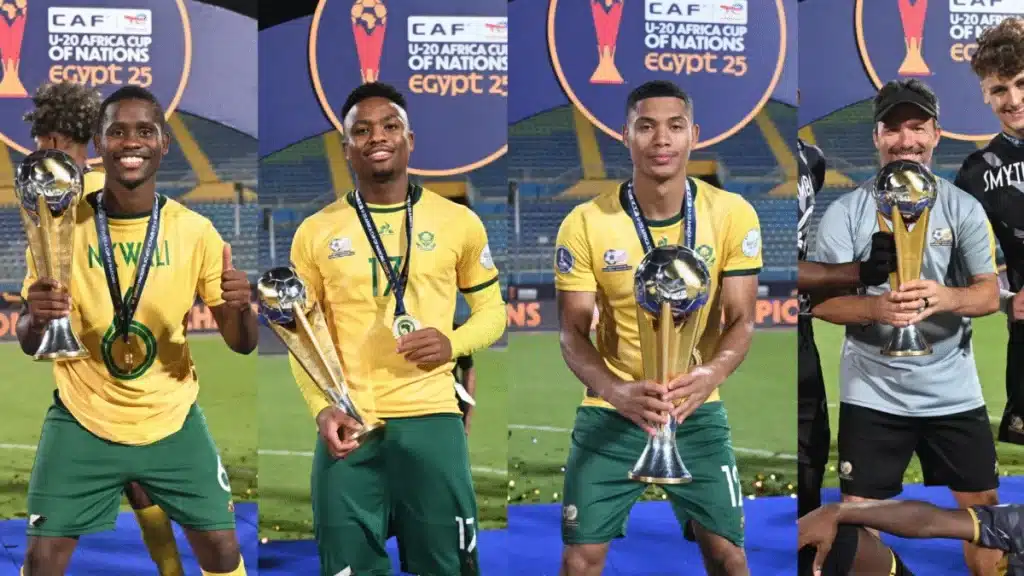 Stellenbosch quartet named in South Africa squad for U-20 FIFA World Cup